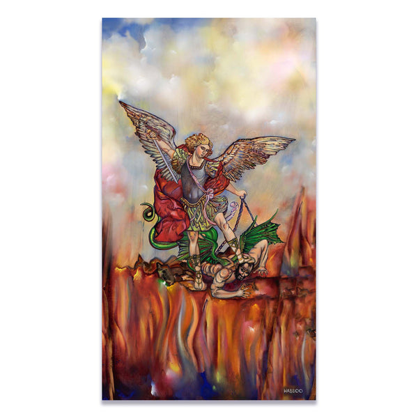 The Battle Cry of St. Michael the Archangel - Habboo Art